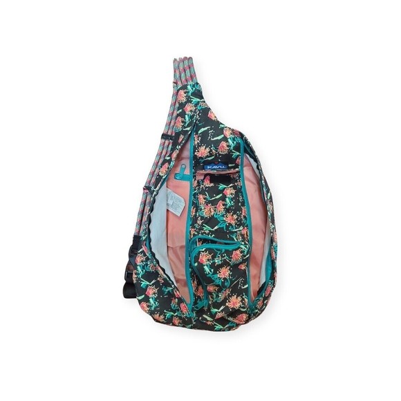 Kavu | Bags | Kavu Fireworks Design Rope Bag Shoulder Sling Backpack ...